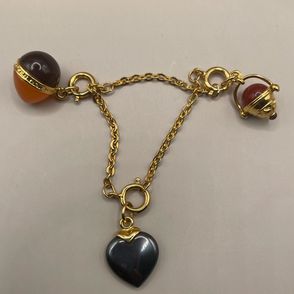 Joan Rivers | Jewelry | Vintage Joan Rivers 3 Pc Faberge Egg Charm ...